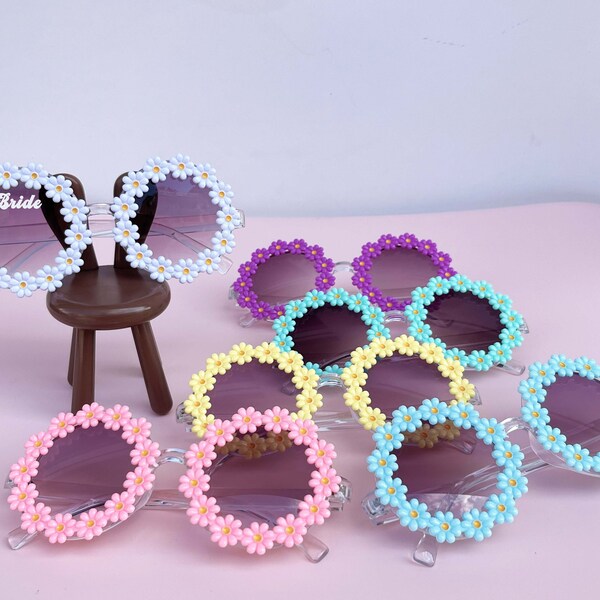 Daisy Glasses - Etsy