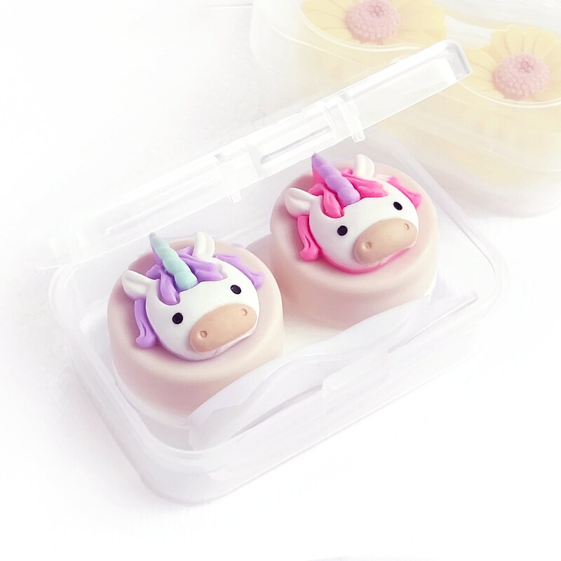 Cute Contact Lens Case - Etsy