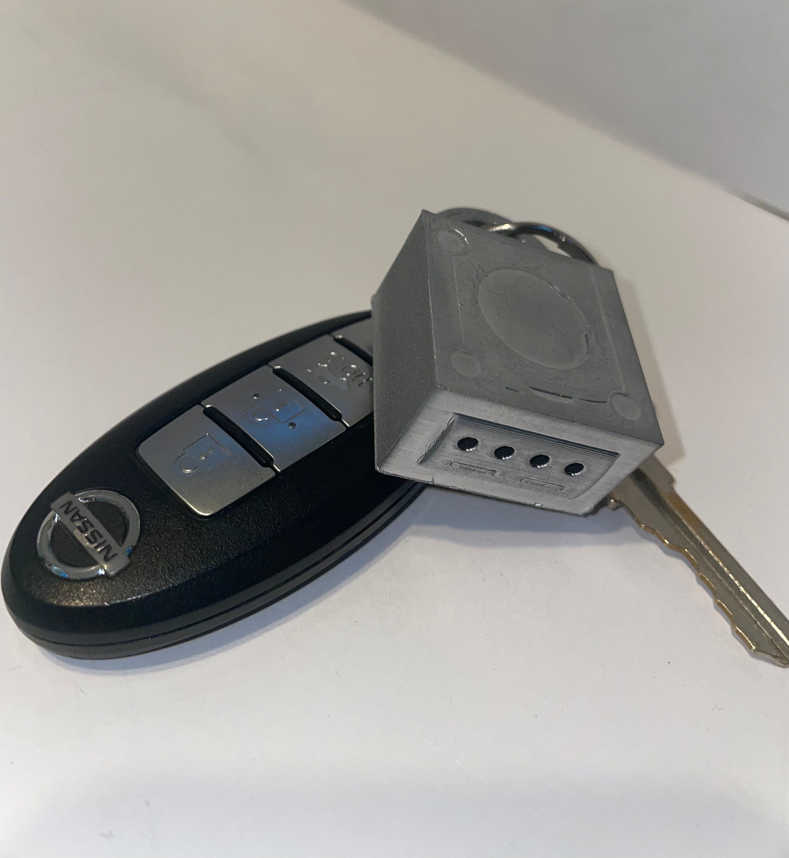 Keychain 3D Printed Gamecube Console Keychain - Etsy