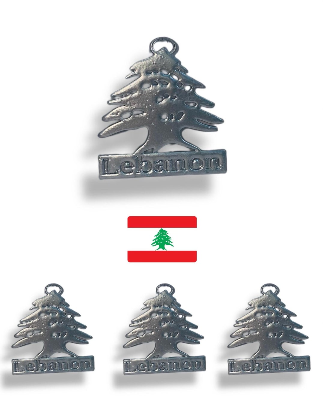 Keychain 3D Printed Lebanon Keychain - Etsy
