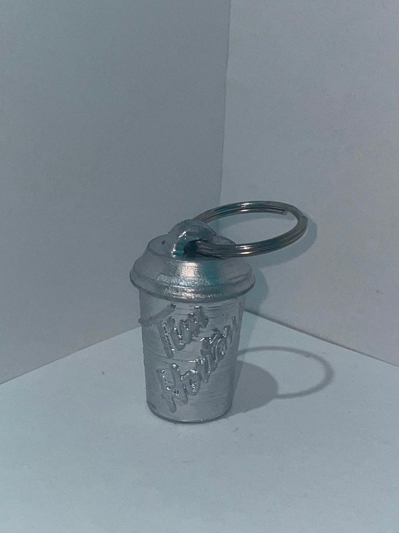 Keychain - 3D Printed Tim Hortons Cup - Etsy
