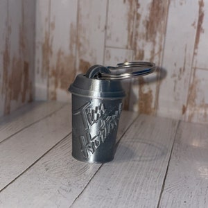 Keychain - 3D Printed Tim Hortons Cup - Etsy