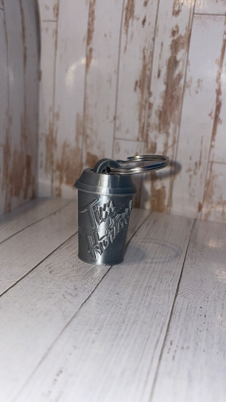 Keychain - 3D Printed Tim Hortons Cup - Etsy