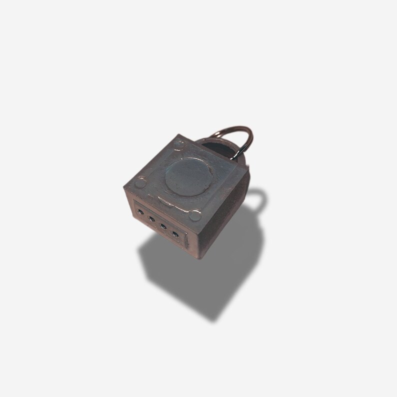 Keychain 3D Printed Gamecube Console Keychain - Etsy