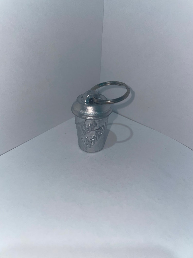 Keychain - 3D Printed Tim Hortons Cup - Etsy