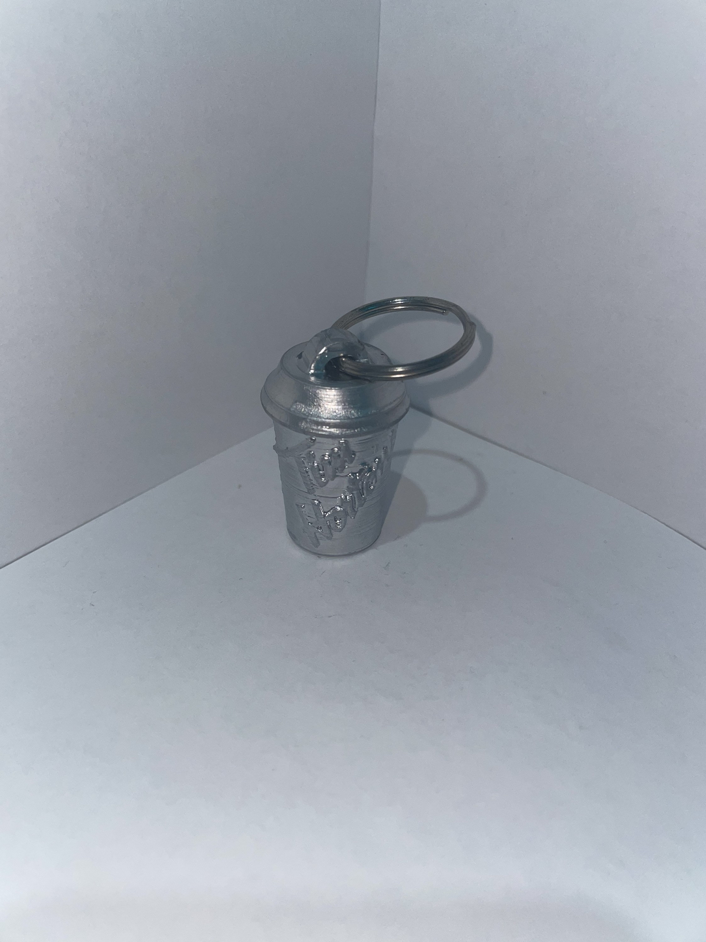 Keychain - 3D Printed Tim Hortons Cup - Etsy