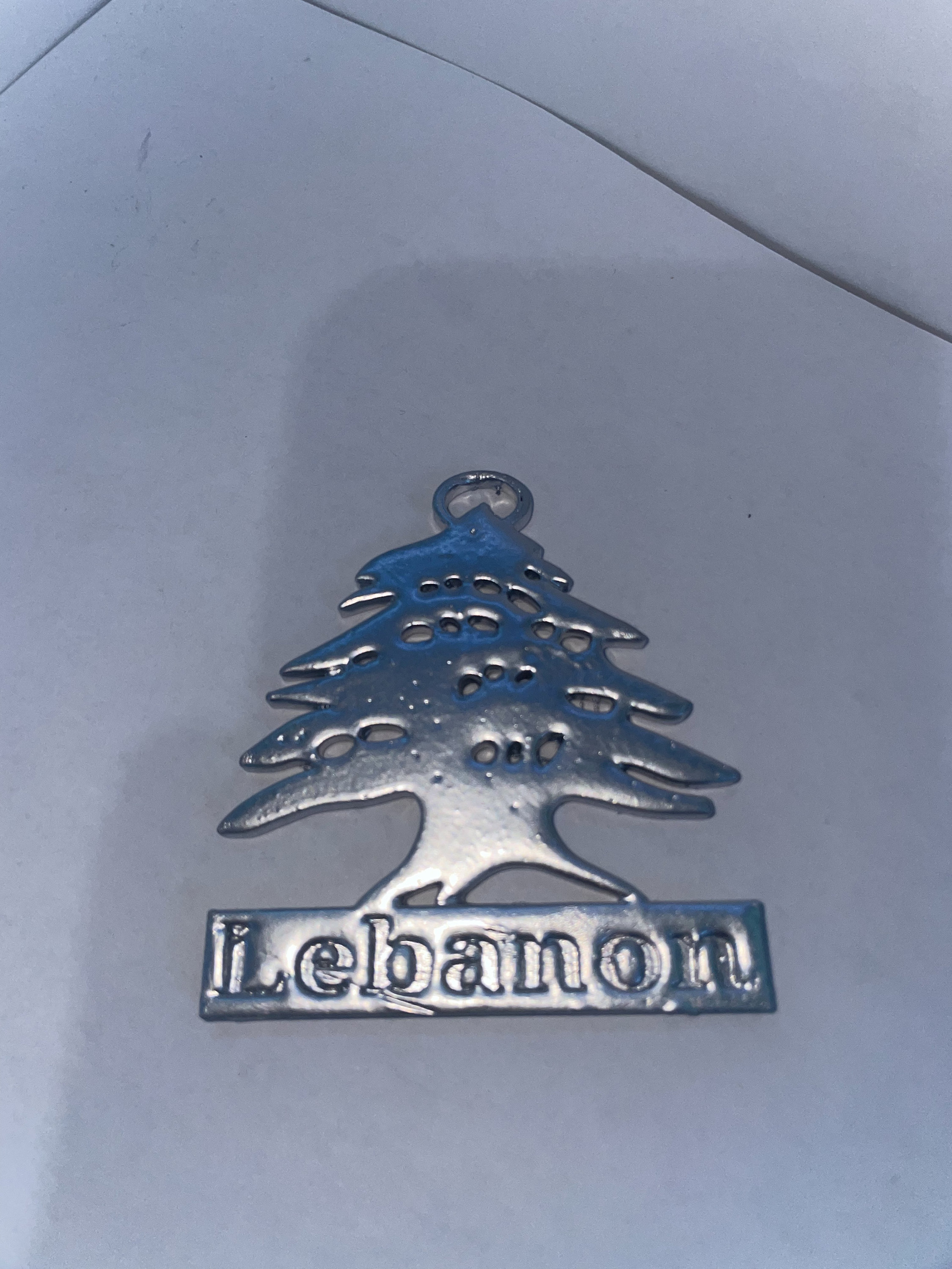 Keychain 3D Printed Lebanon Keychain - Etsy