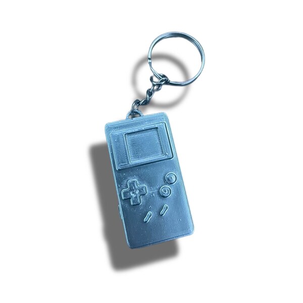 3d Printed Keychain Gameboy - Etsy