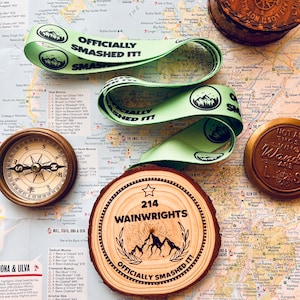214 Wainwrights Medal | 214 Wainwright Souvenir | Wainwright’s | Hiking ...