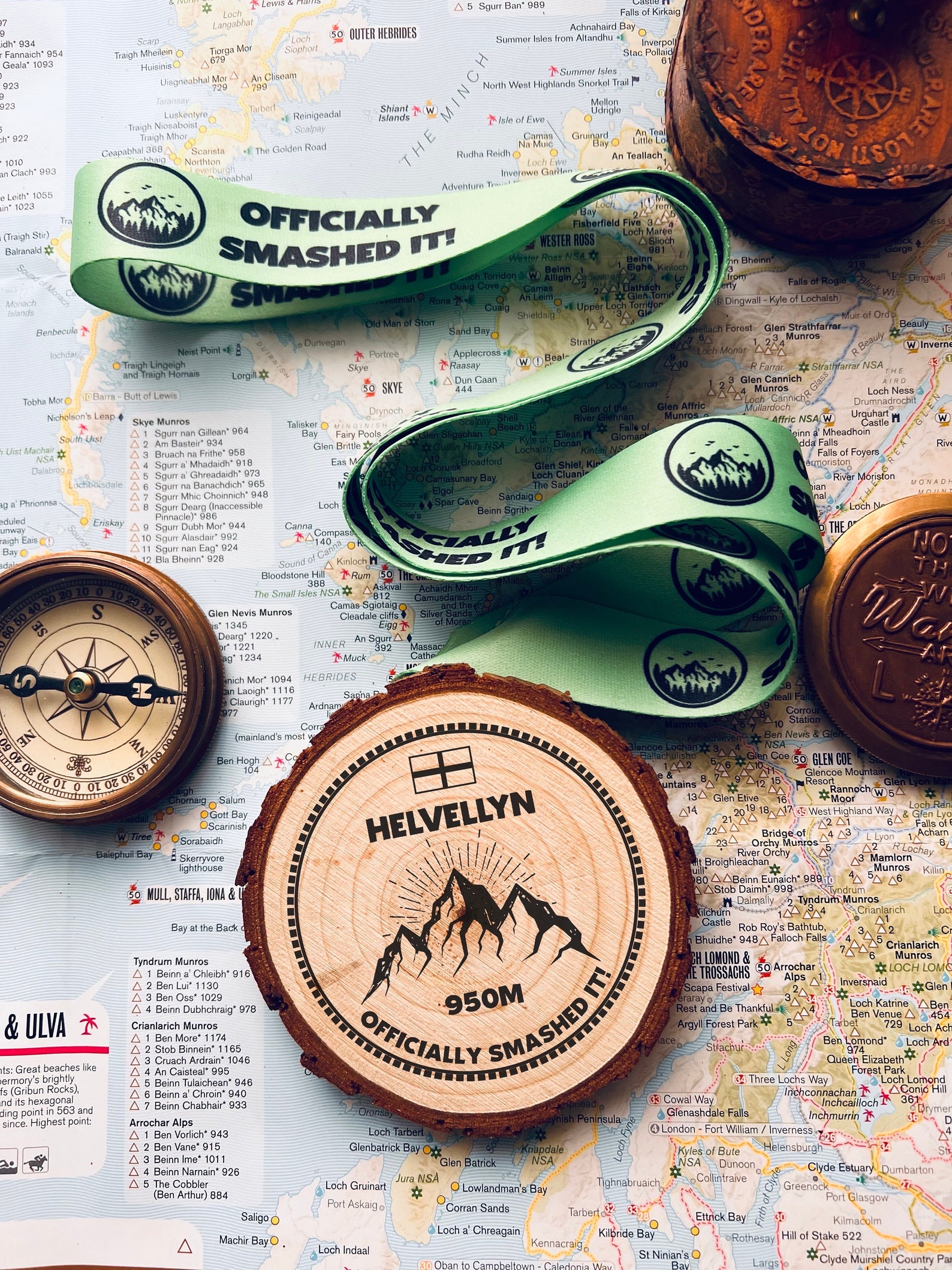 Helvellyn Medal, Helvellyn Souvenir, Hiking Gift, Helvellyn, Hiking ...