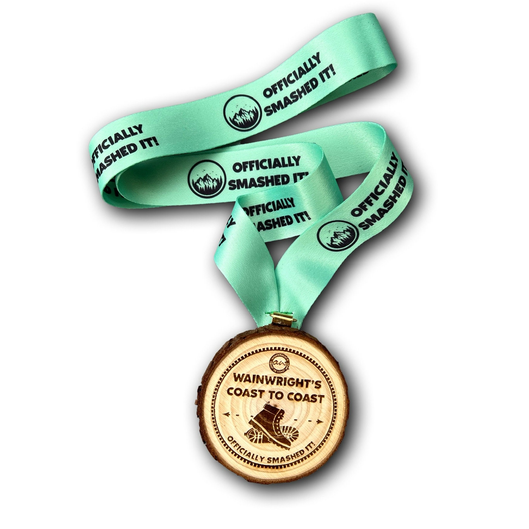 Wainwrights Coast to Coast Medal, Wainwrights Coast to Coast Souvenir ...