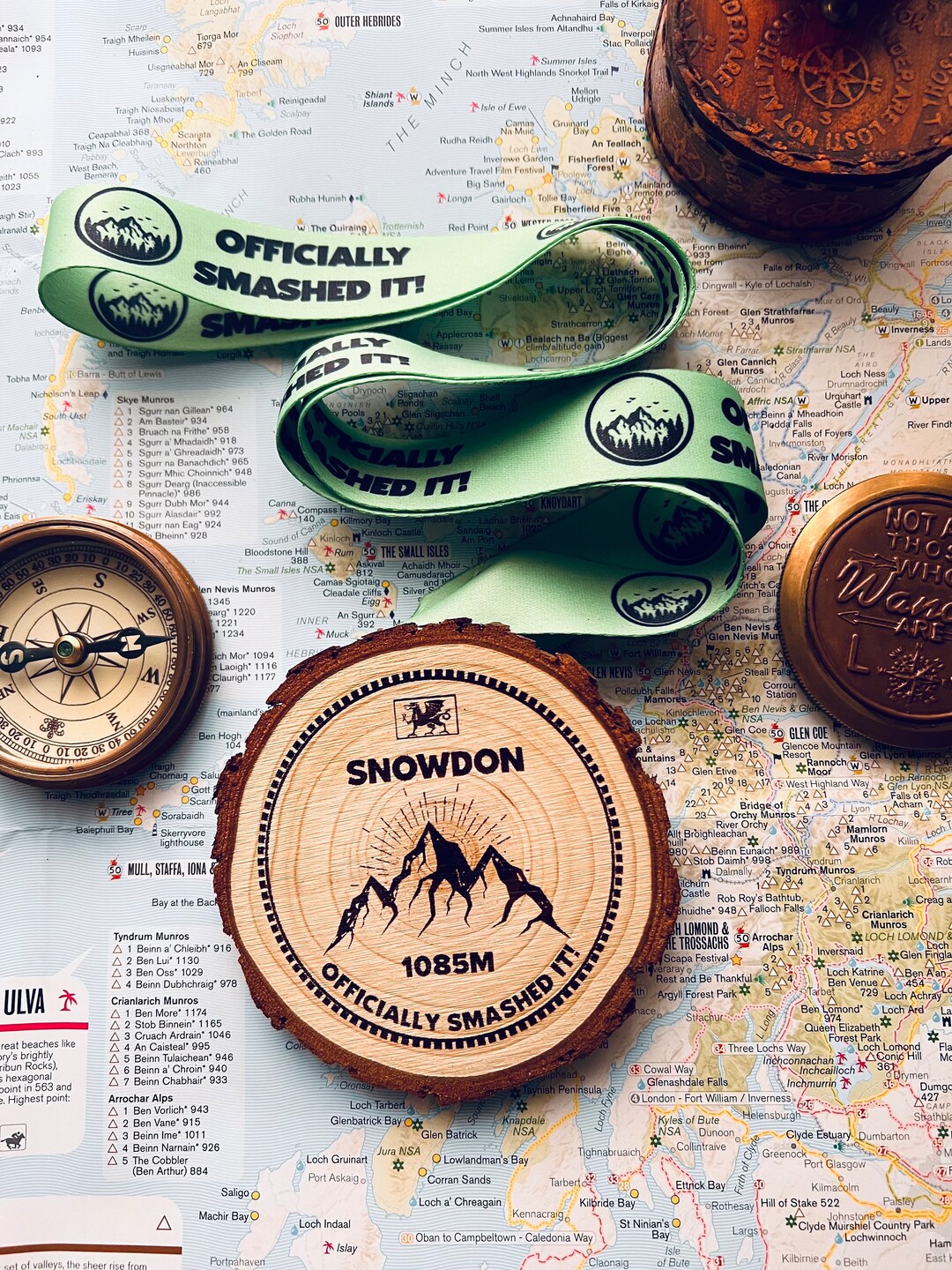Snowdon Medal, Snowdon Souvenir, Hiking Gift, Snowdon Gift, Snowdonia ...