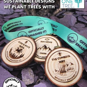 214 Wainwrights Medal | 214 Wainwright Souvenir | Wainwright’s | Hiking ...