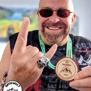 214 Wainwrights Medal | 214 Wainwright Souvenir | Wainwright’s | Hiking ...