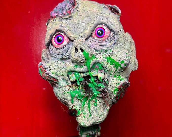 Mutant Roach King Severed Head Sculpture - Etsy