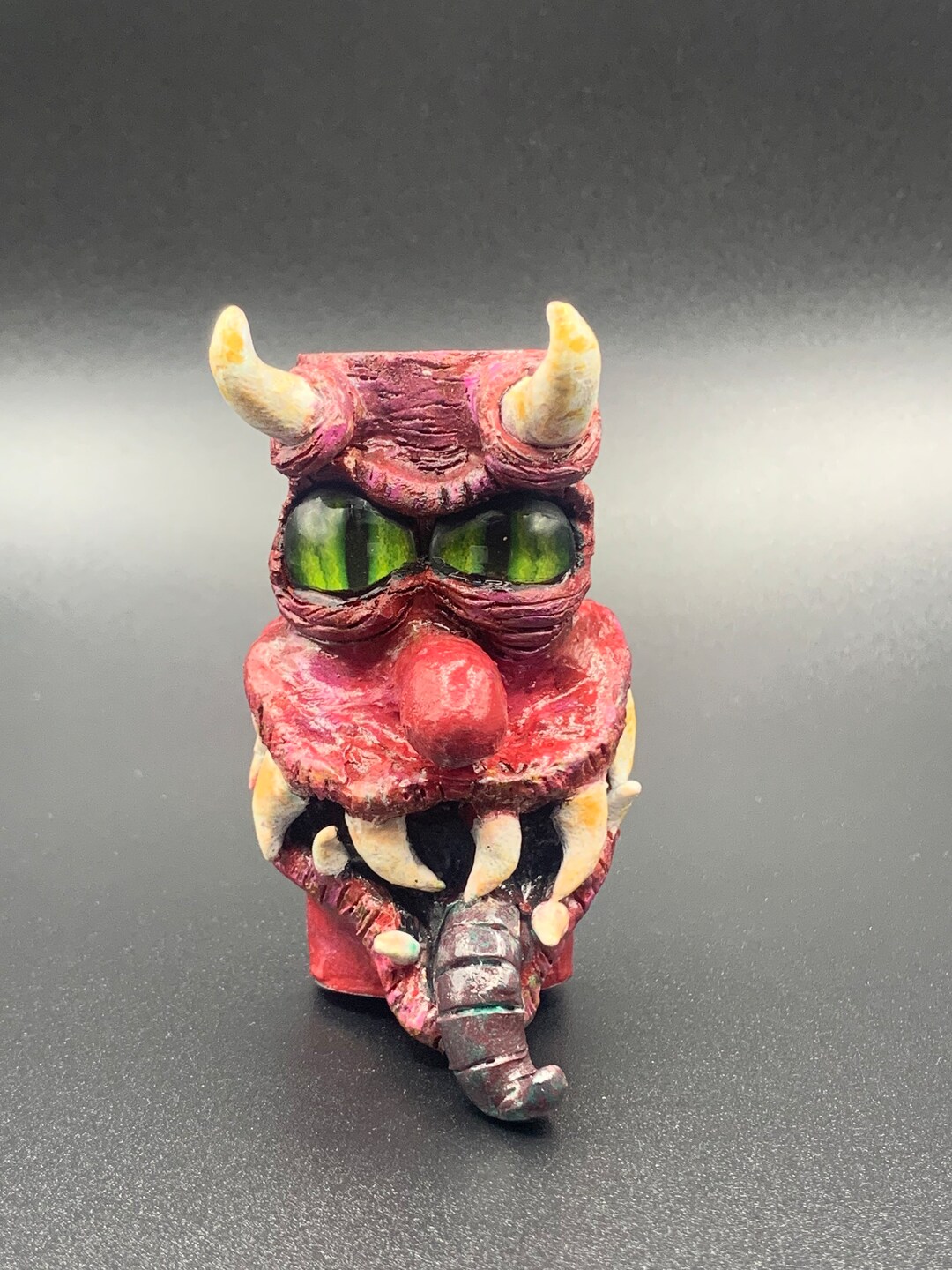 Red Demon Lighter Sleeve - Etsy