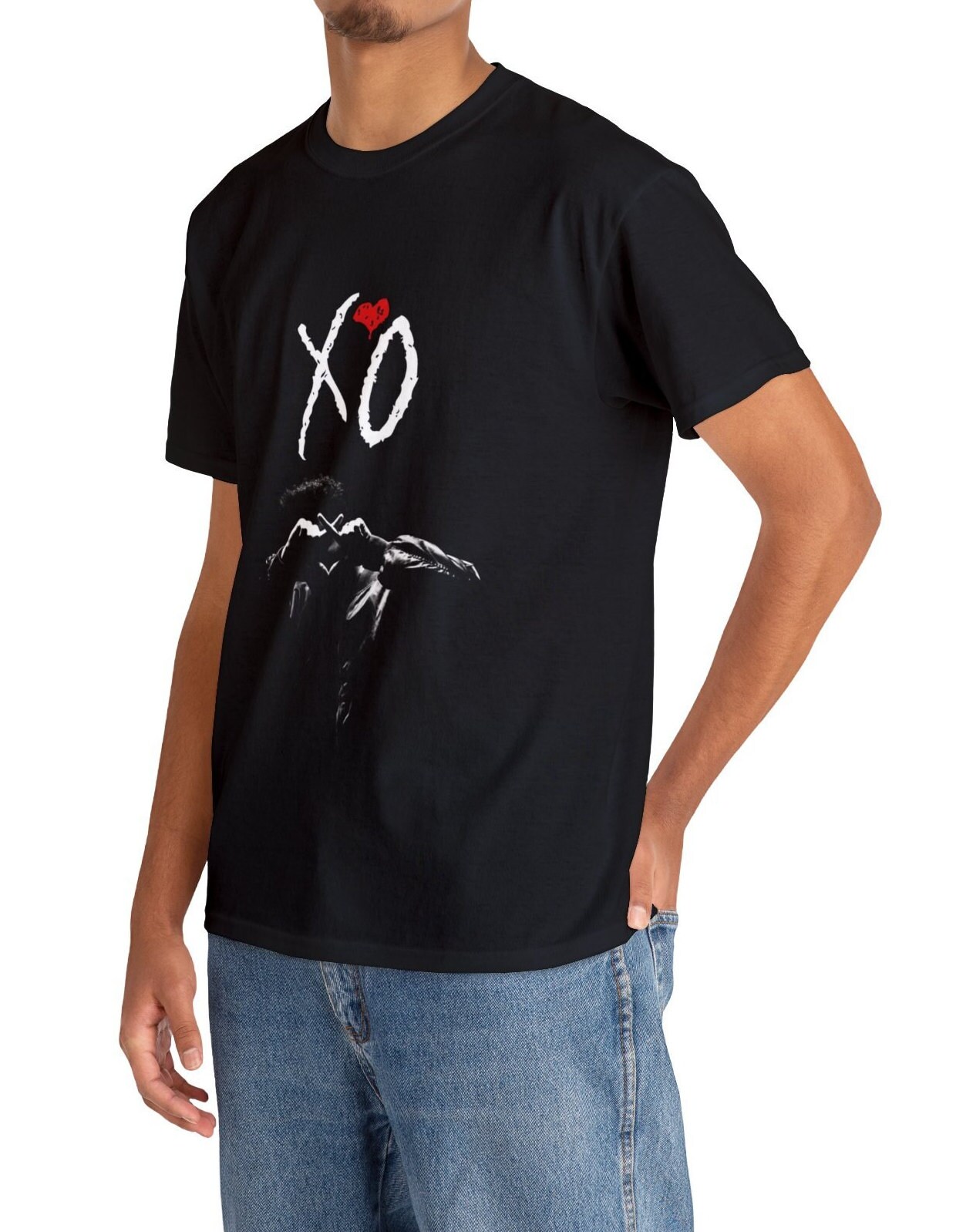 The Weeknd XO T-shirt, the Weeknd XO Design Shirt, XO Vintage T-shirt, Gift for Music Lover ...