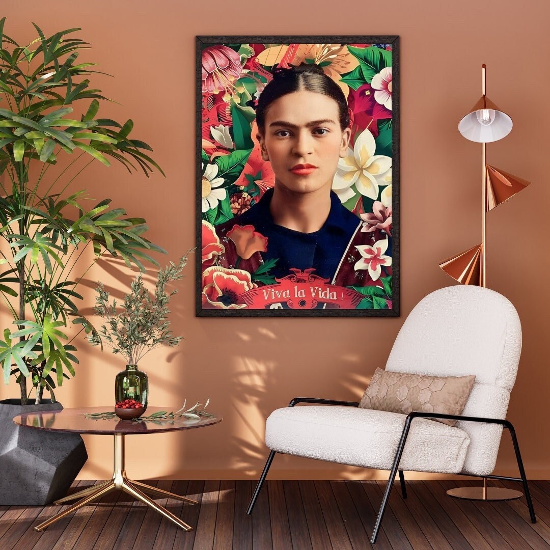 Frida Kahlo Printable Frida Kahlo Poster Frida Kahlo Art - Etsy