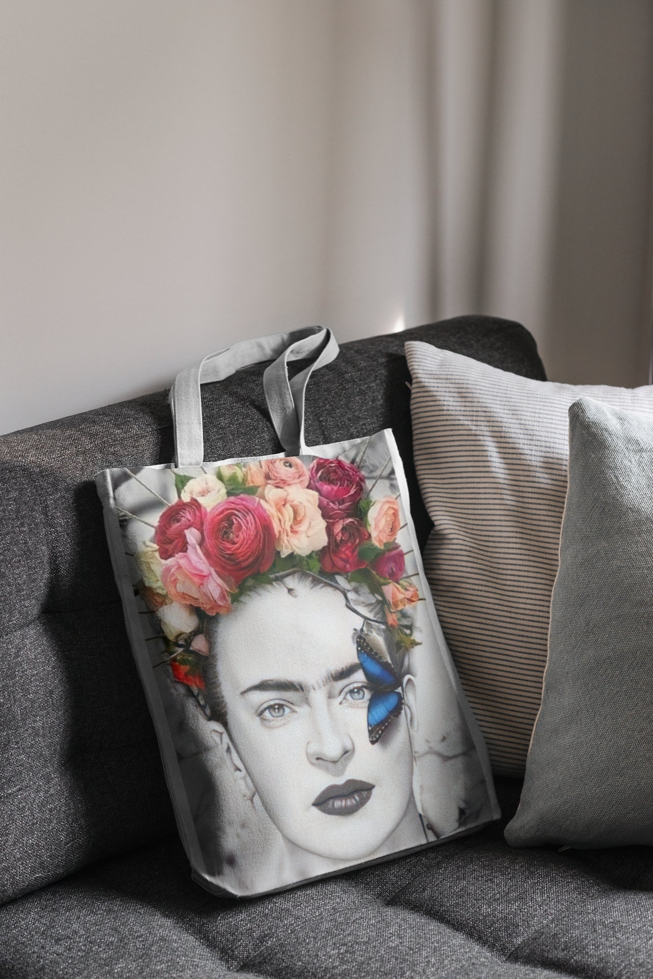 Frida Kahlo Print Frida Kahlo Portrait Frida Png Frida Etsy