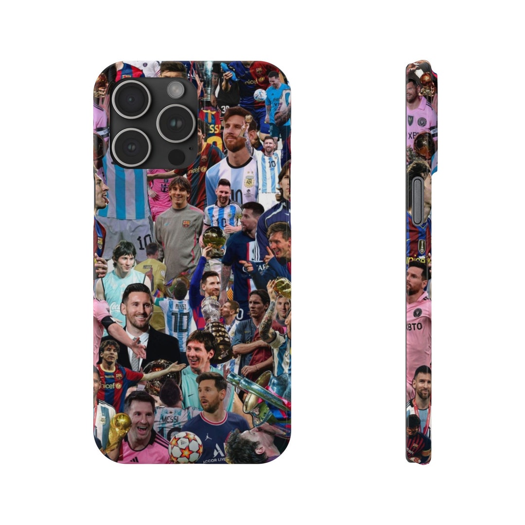 Lionel Messi iPhone Case, Messi Phone Case - Etsy