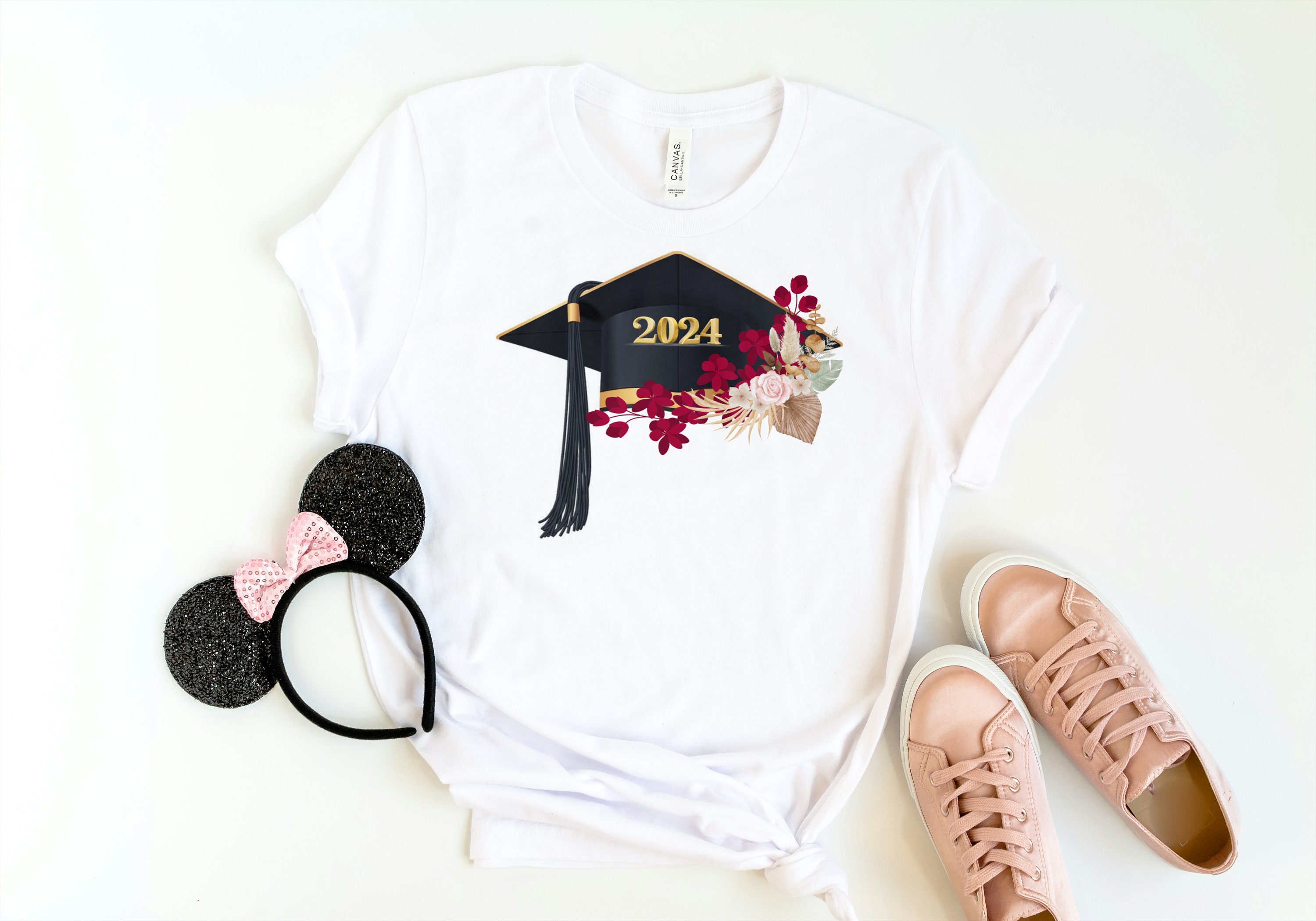 2024 Graduation Cap Png Files for Sublimation, Grad Gift for Her ...
