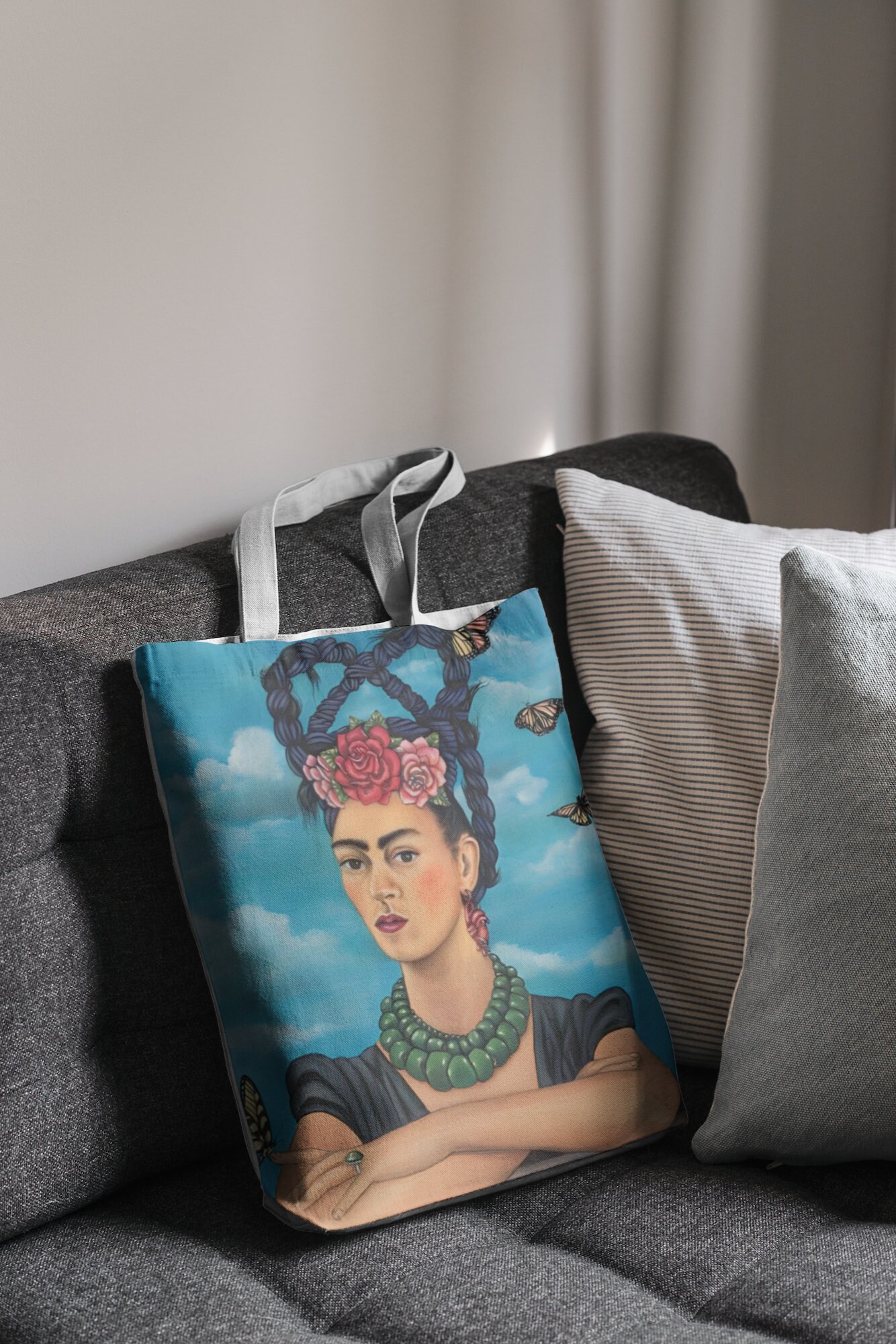 Frida Kahlo Art Wall Decor Ready to Press, Frida Kahlo Poster, Frida ...