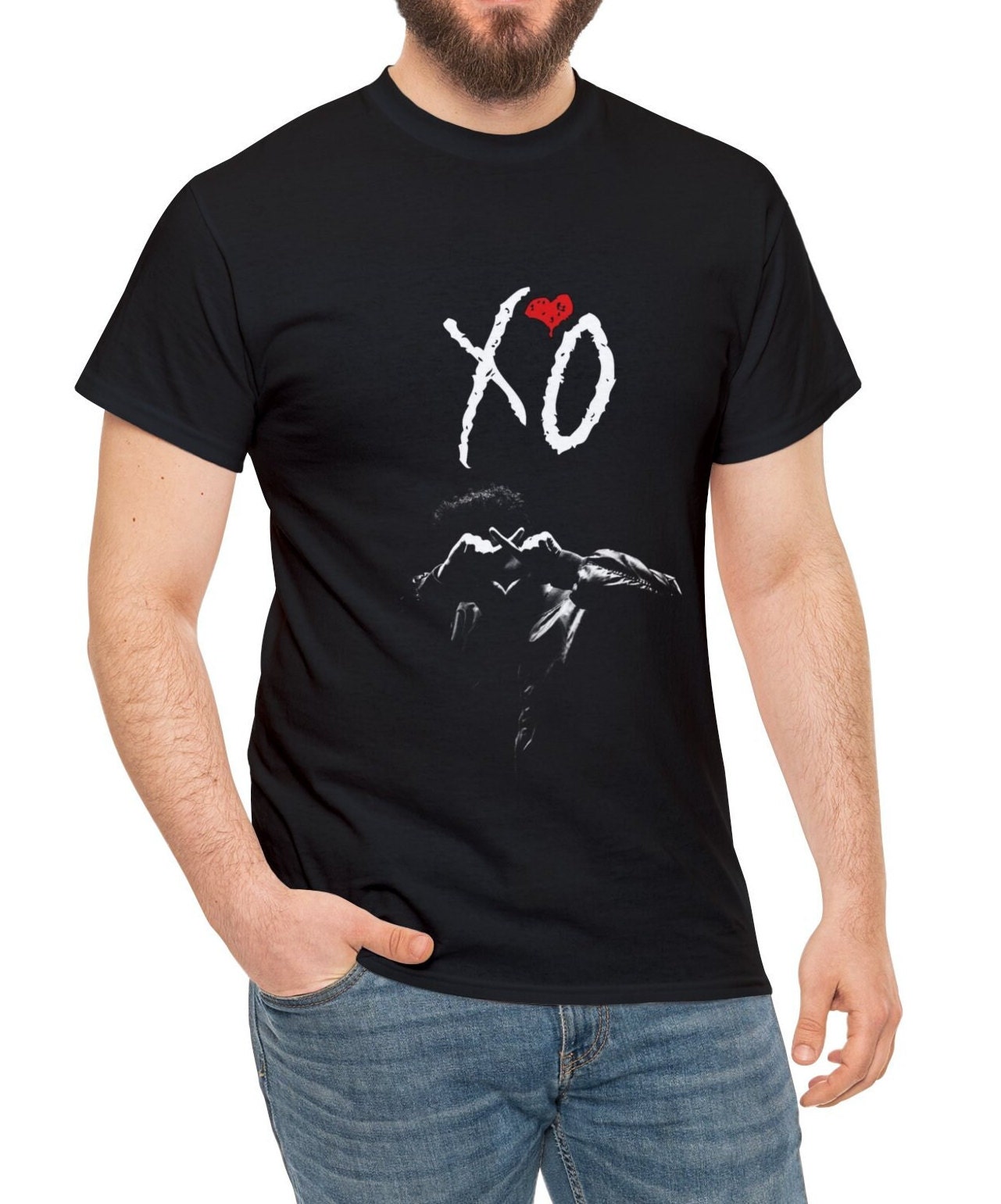 The Weeknd XO T-shirt, the Weeknd XO Design Shirt, XO Vintage T-shirt ...