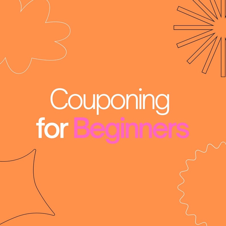 Couponing for Beginners: A Step by Step Guide to Start Saving Money! - Etsy