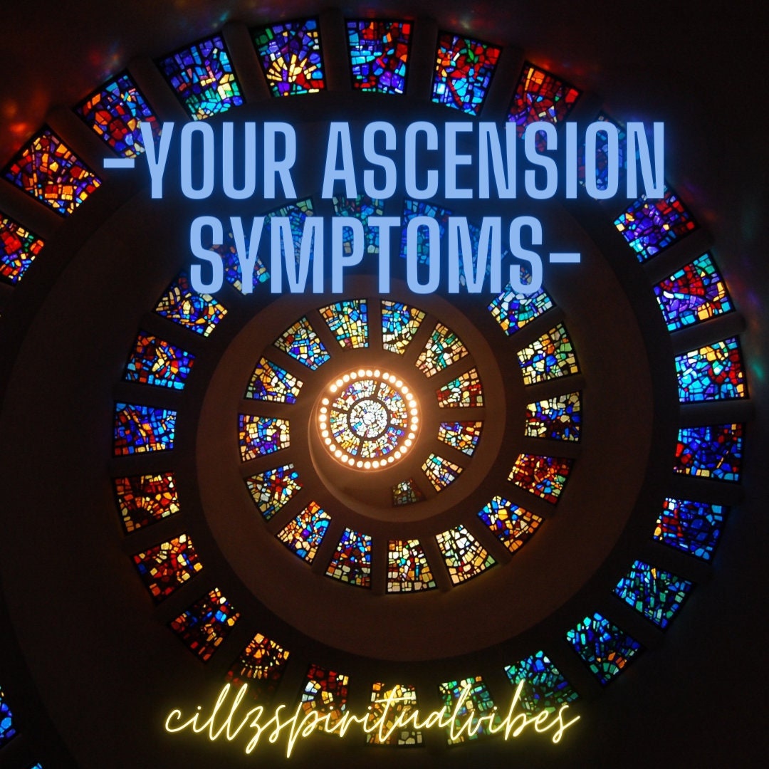 Ascension Symptoms Reading - Etsy