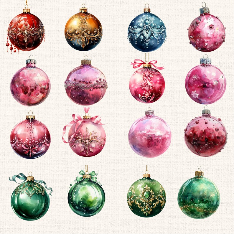 62 Watercolor Christmas Toys Clipart, Christmas Pictures, Christmas ...