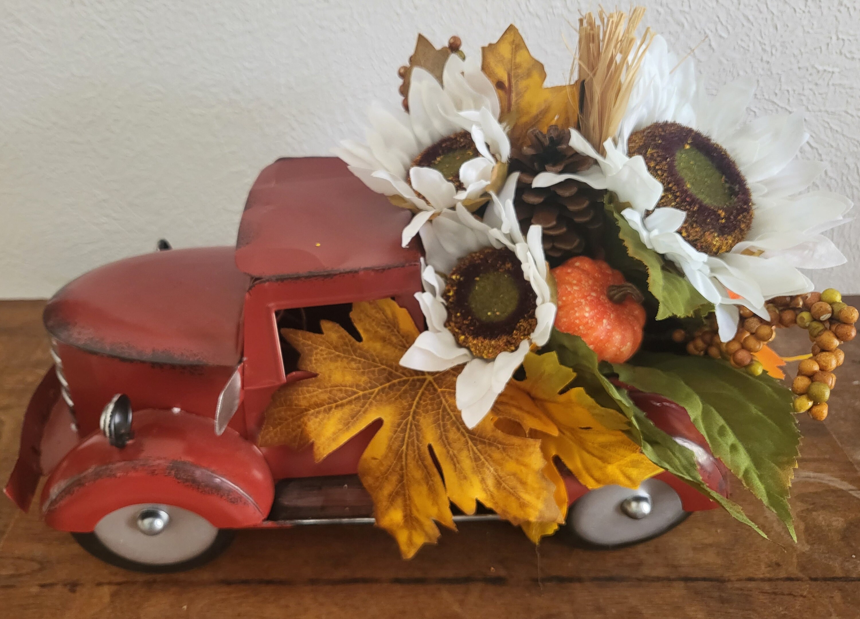 Happy Fall - Truck Arrangement - Etsy