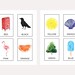 Color Flash Cards | Printable Educational Cards | DIGITAL DOWNLOAD - Etsy