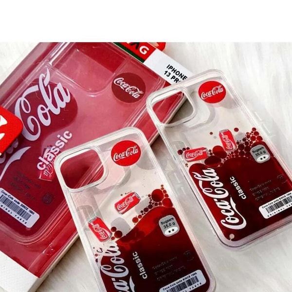 Coca Cola Phone Case - Etsy