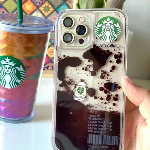 Starbucks Phone Case - Etsy