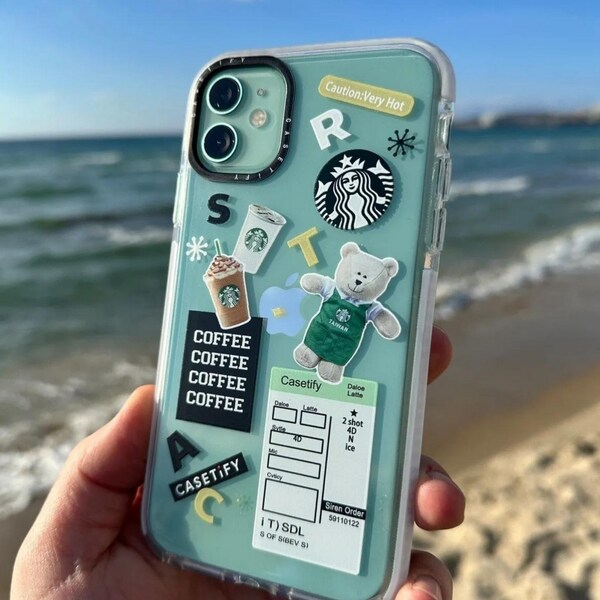 Starbucks Phone Case - Etsy