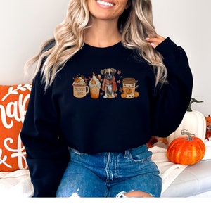 Boxer Dog Fall Sweatshirt, Boxer Dog, Boxer Dog Mom, Boxer Dog Gift ...