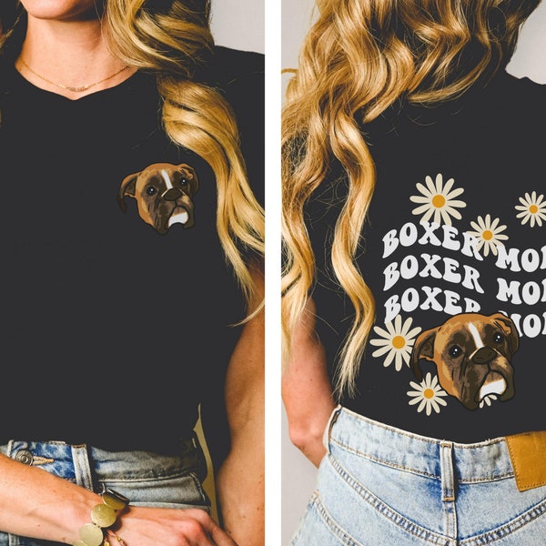 Boxer Mom - Etsy