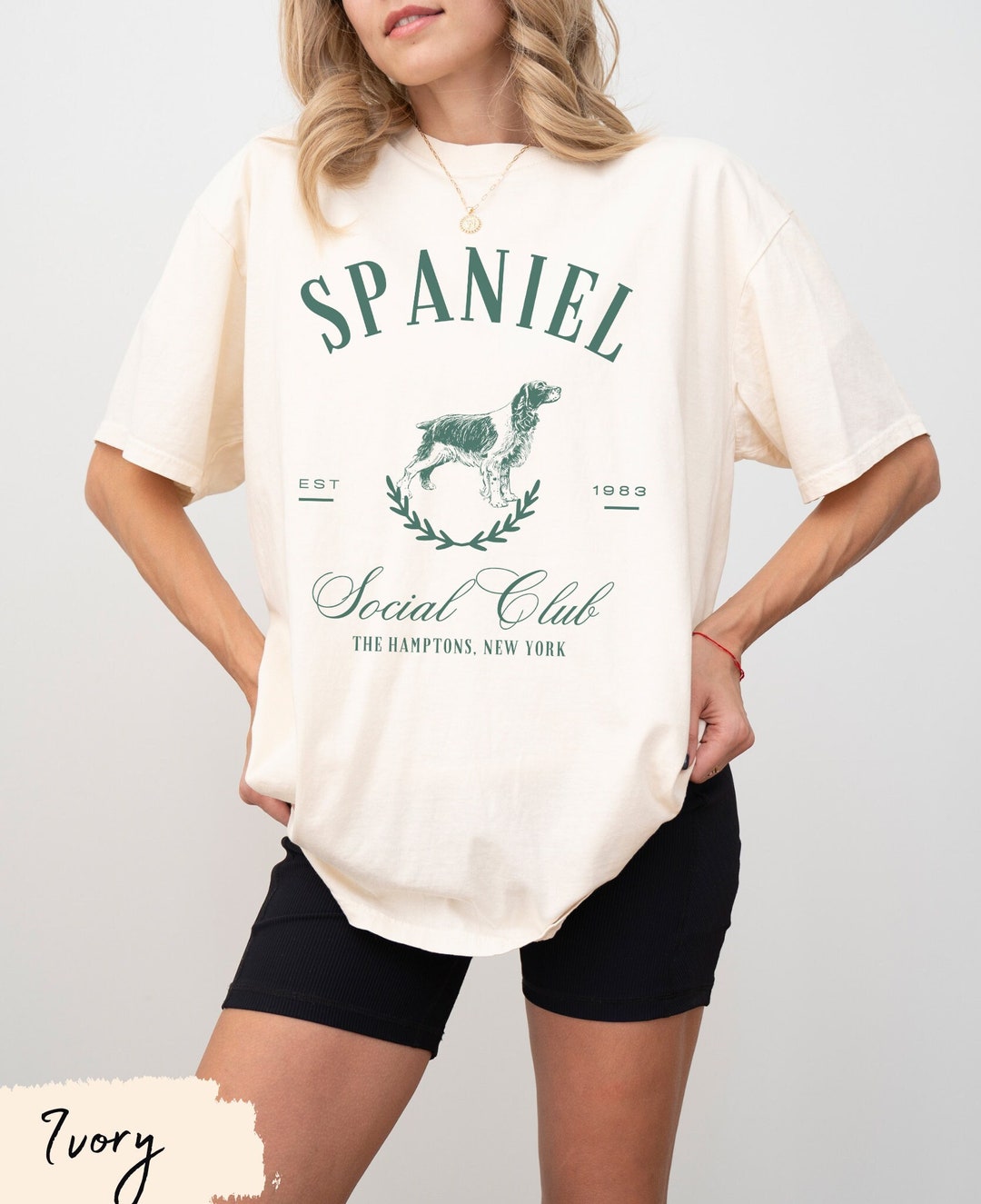 Custom English Springer Spaniel Social Club Shirt, English Springer ...