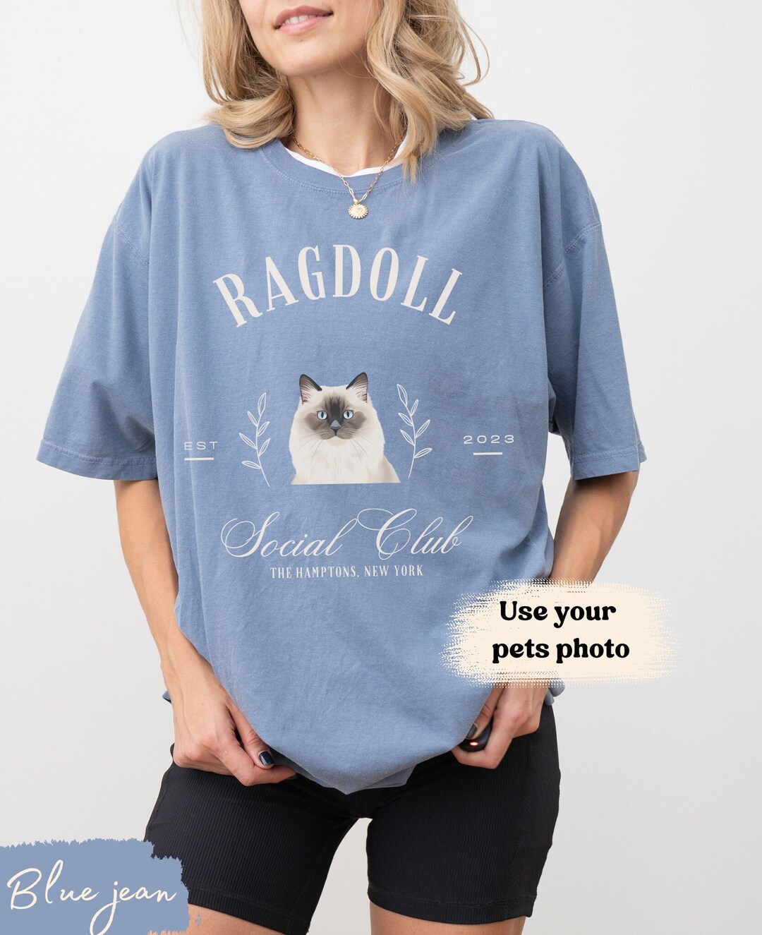 Custom Ragdoll Social Club T Shirt, Ragdoll Cat Shirt, Ragdoll Shirt ...