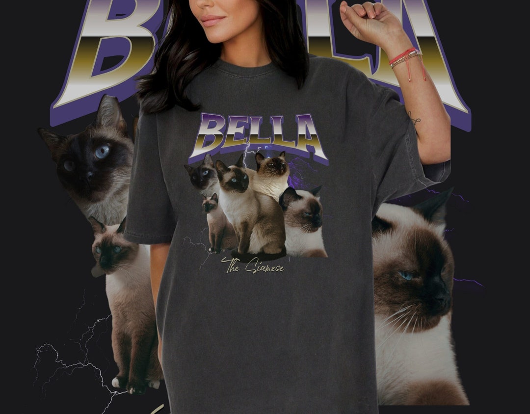 Custom Cat Bootleg Shirt, Custom Cat Shirt, Custom Pet Shirt, Custom ...