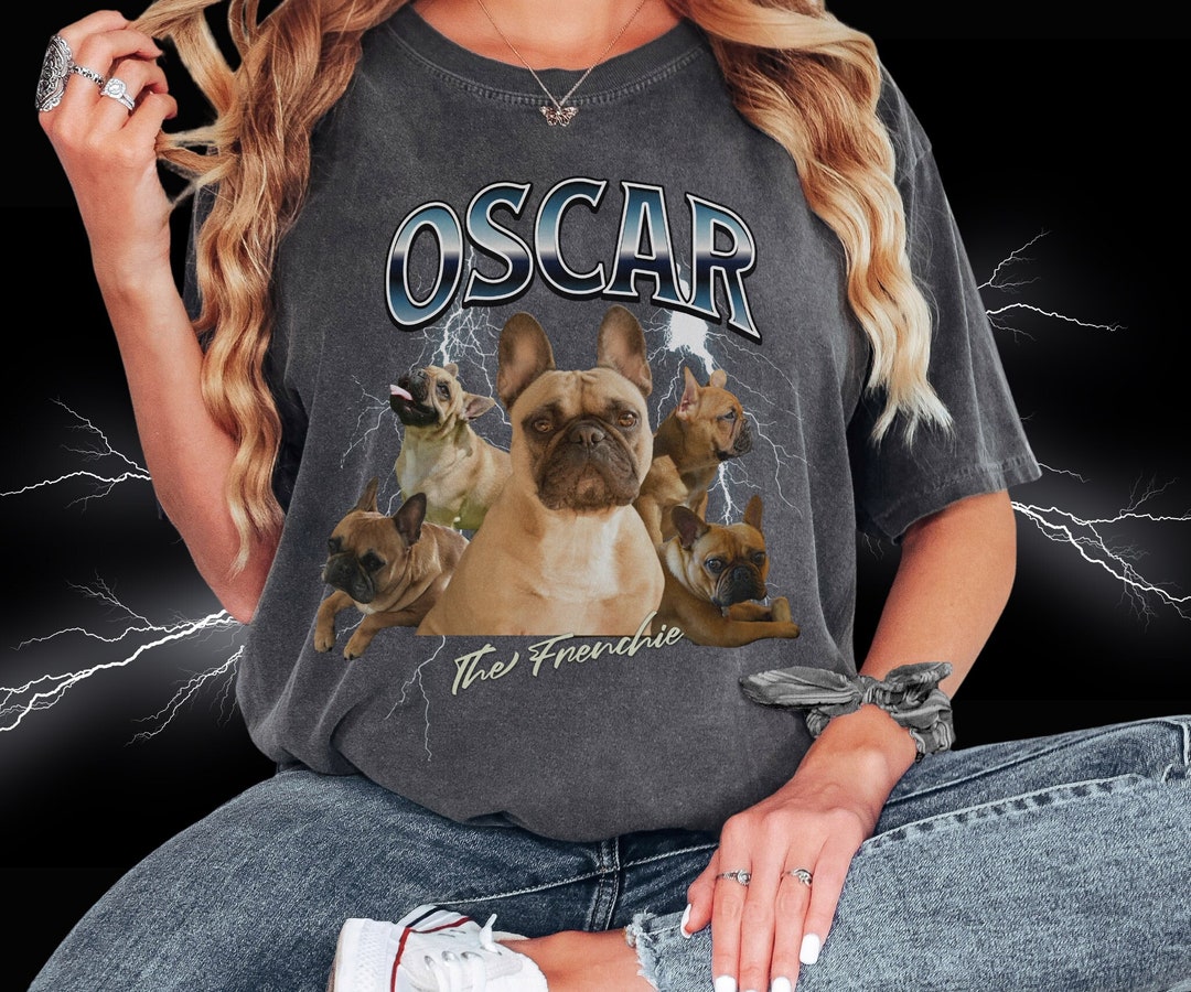 French Bulldog Bootleg Shirt, French Bulldog Shirt, Custom Vintage Pet ...