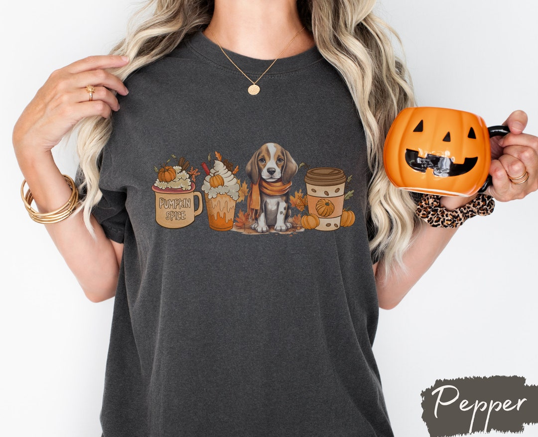 Beagle Fall Tshirt, Beagle Fall, Beagle Dog, Beagle, Beagle Mom, Beagle ...
