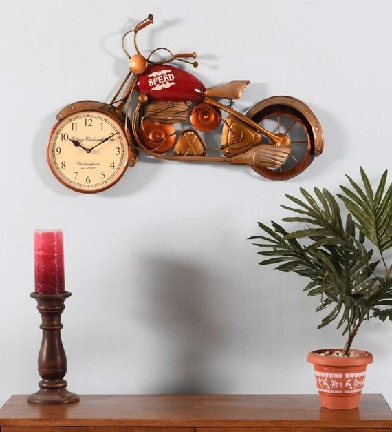 Bullet Bike Wall