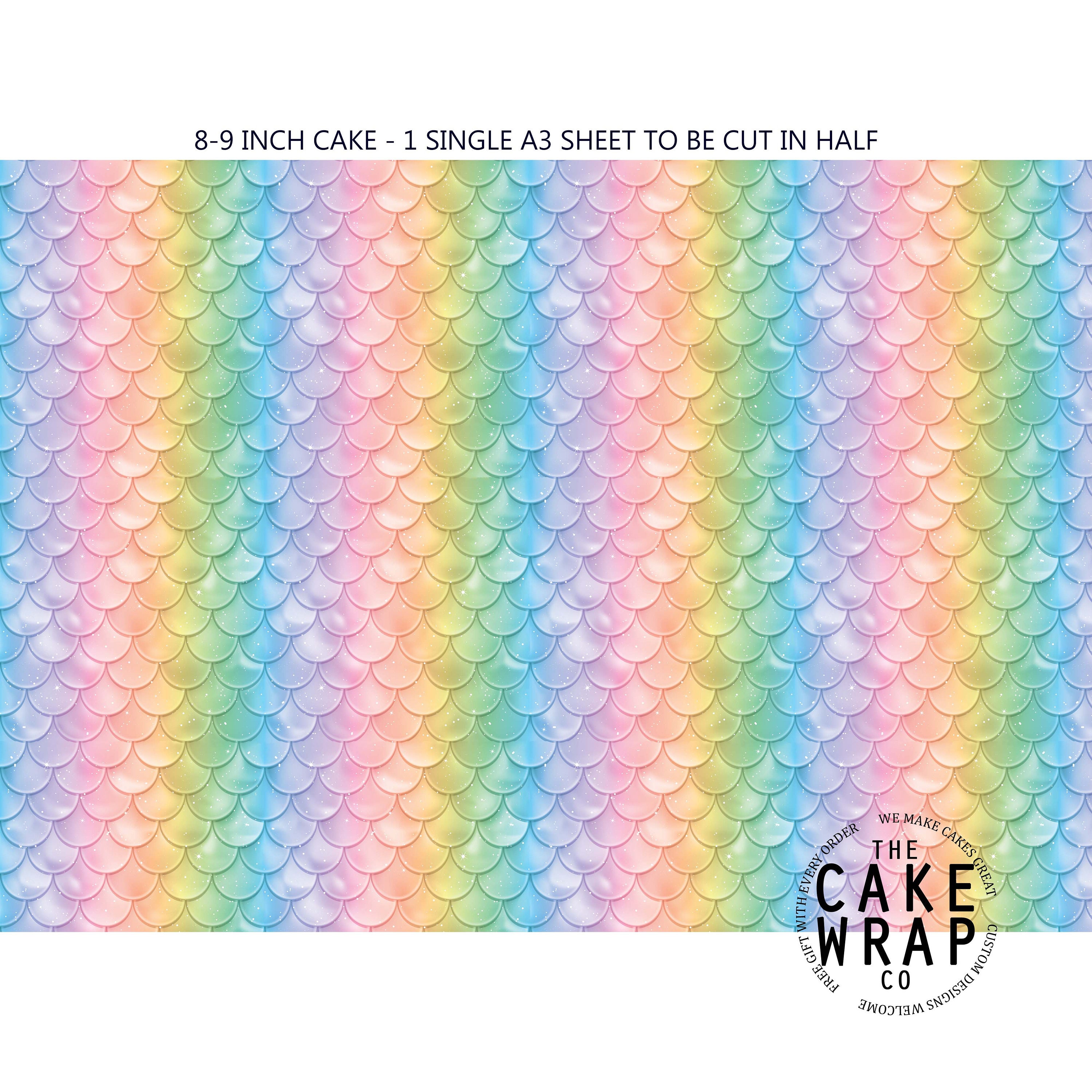 CAKE WRAP, Edible Icing, Cake Wrap, Icing Sheet, Icing Sheet for Cake ...