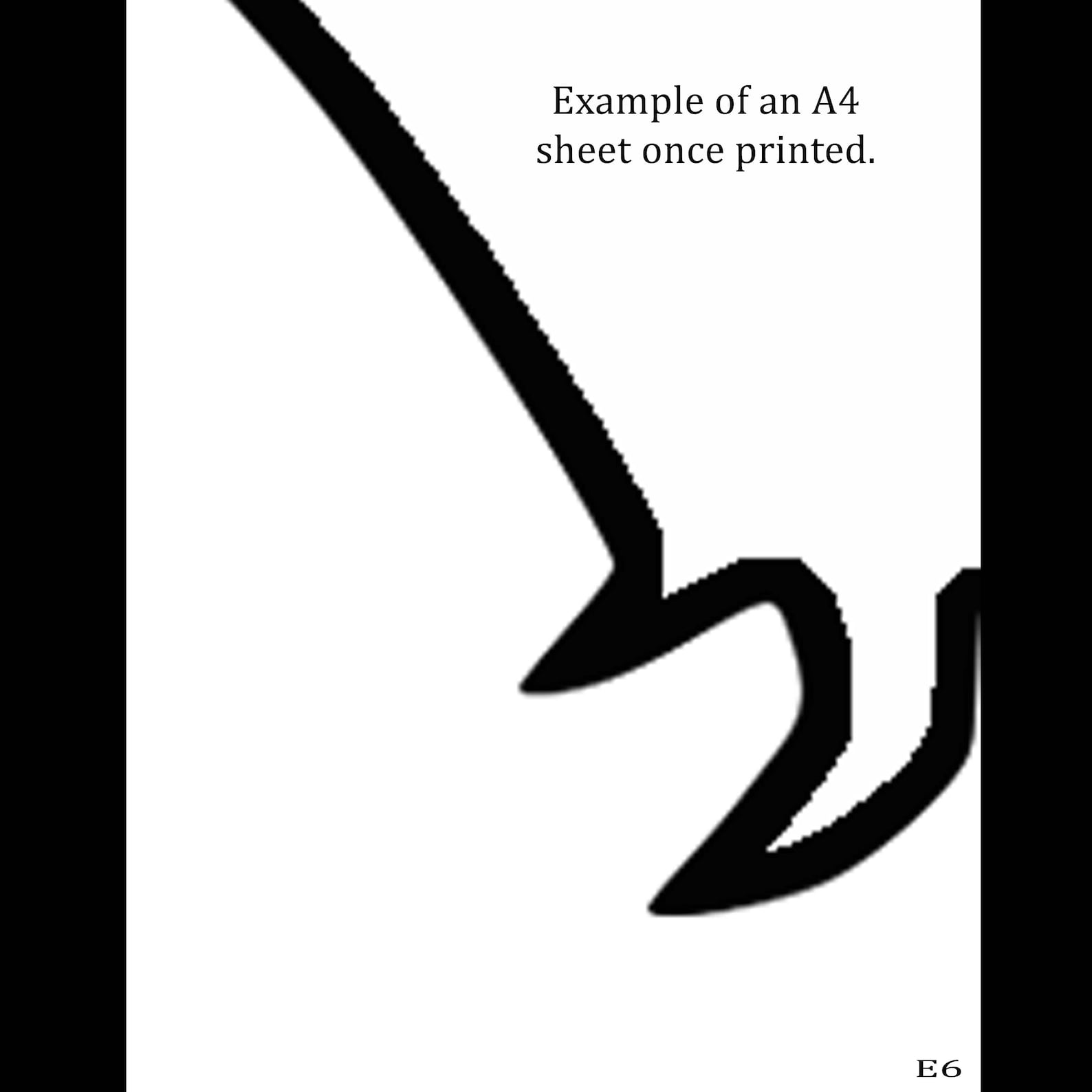 Trace to Cut Template Witch on Broom Stick Printable Trace - Etsy