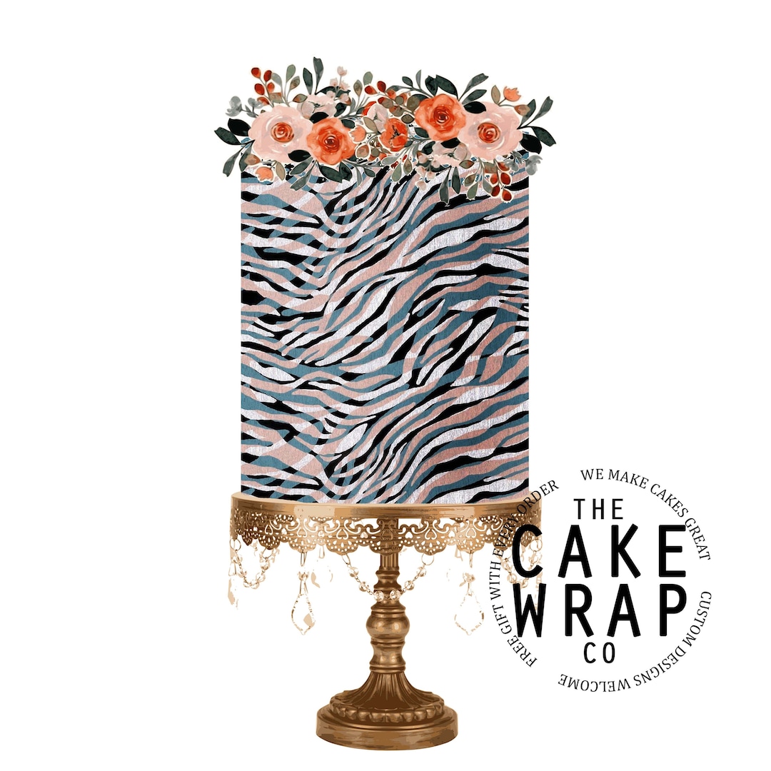 TIGER CAKE WRAP, Edible Icing, Cake Wrap, Icing Sheet, Icing Sheet for ...