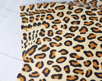 Leopard Icing Sheet - Etsy