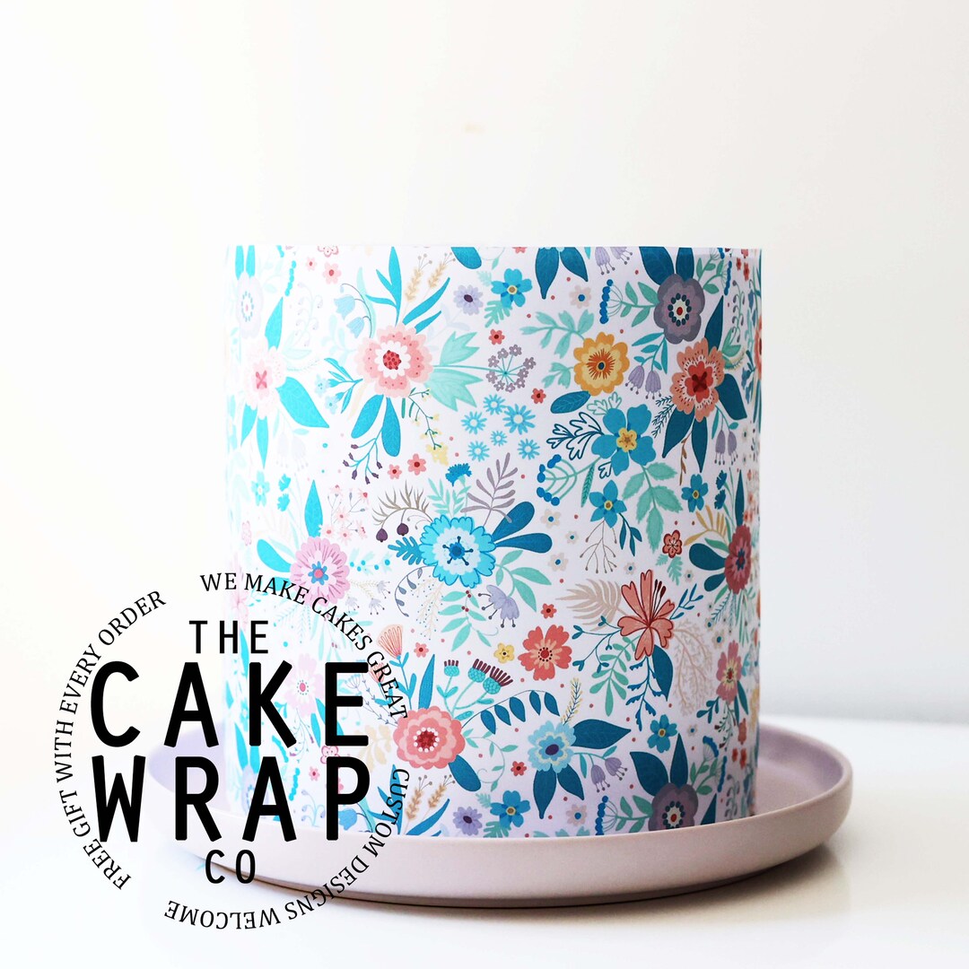CAKE WRAP, Edible Icing, Cake Wrap, Icing Sheet, Icing Sheet for Cake ...
