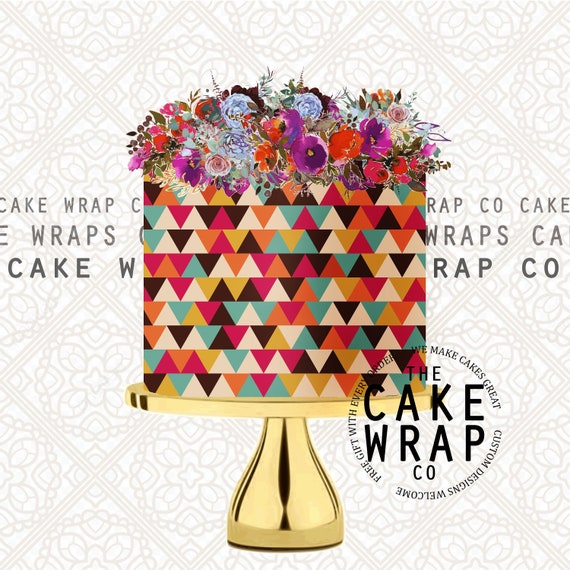 CAKE WRAP Edible Icing Cake Wrap Icing Sheet Icing Sheet - Etsy