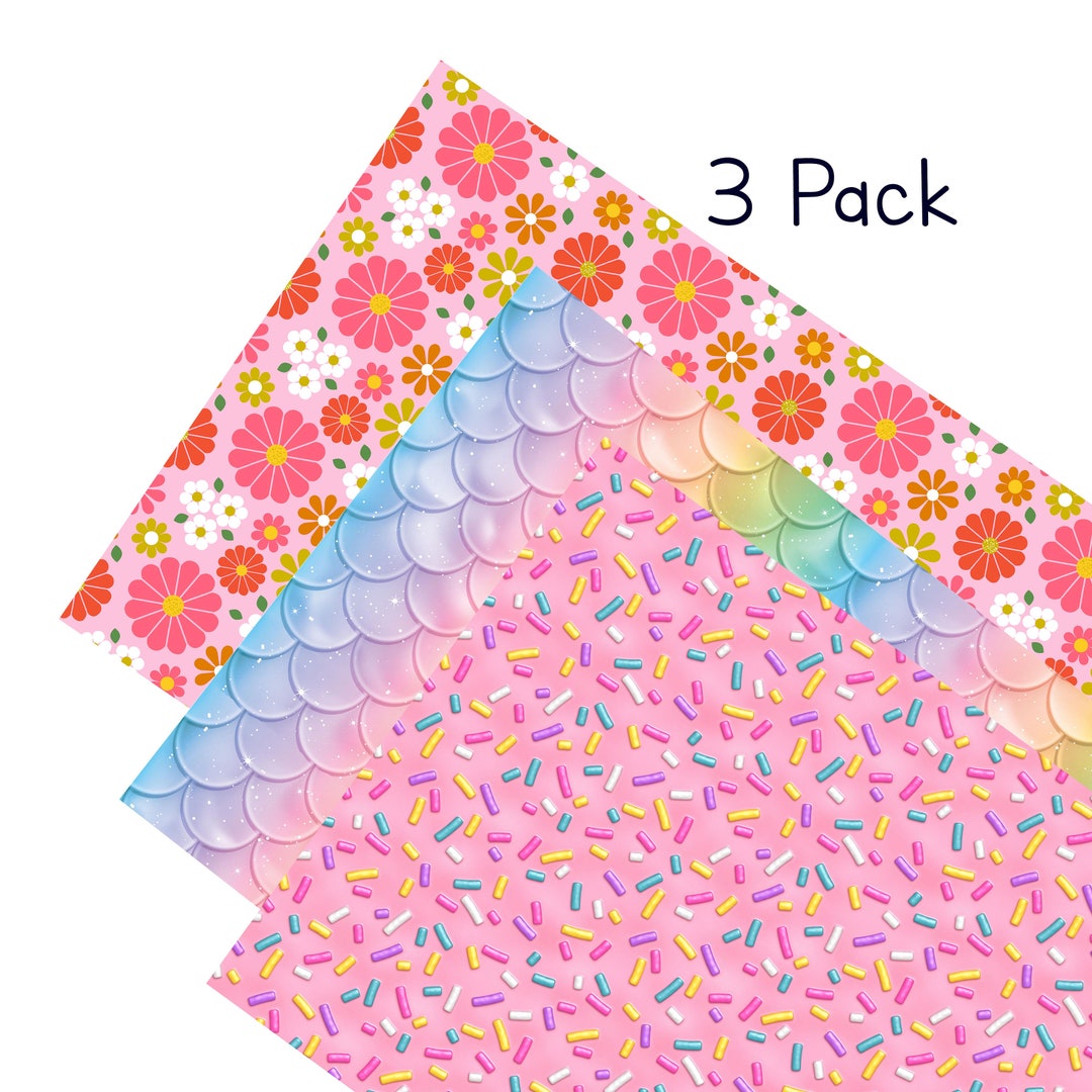 CAKE WRAP Value Pack, Edible Icing, Cake Decorating, Mermaid Icing ...